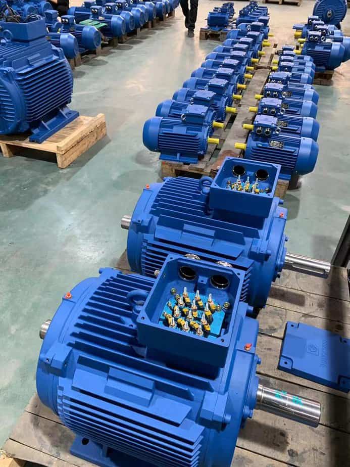 How to choose and match the electric motor speed?